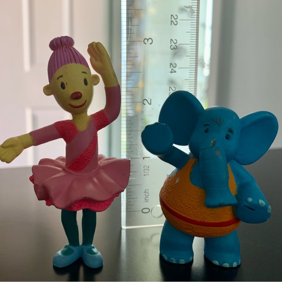 Disney | Toys | Jojos Circus 3 Disney Figures Jojo Goliath Skeebo ...